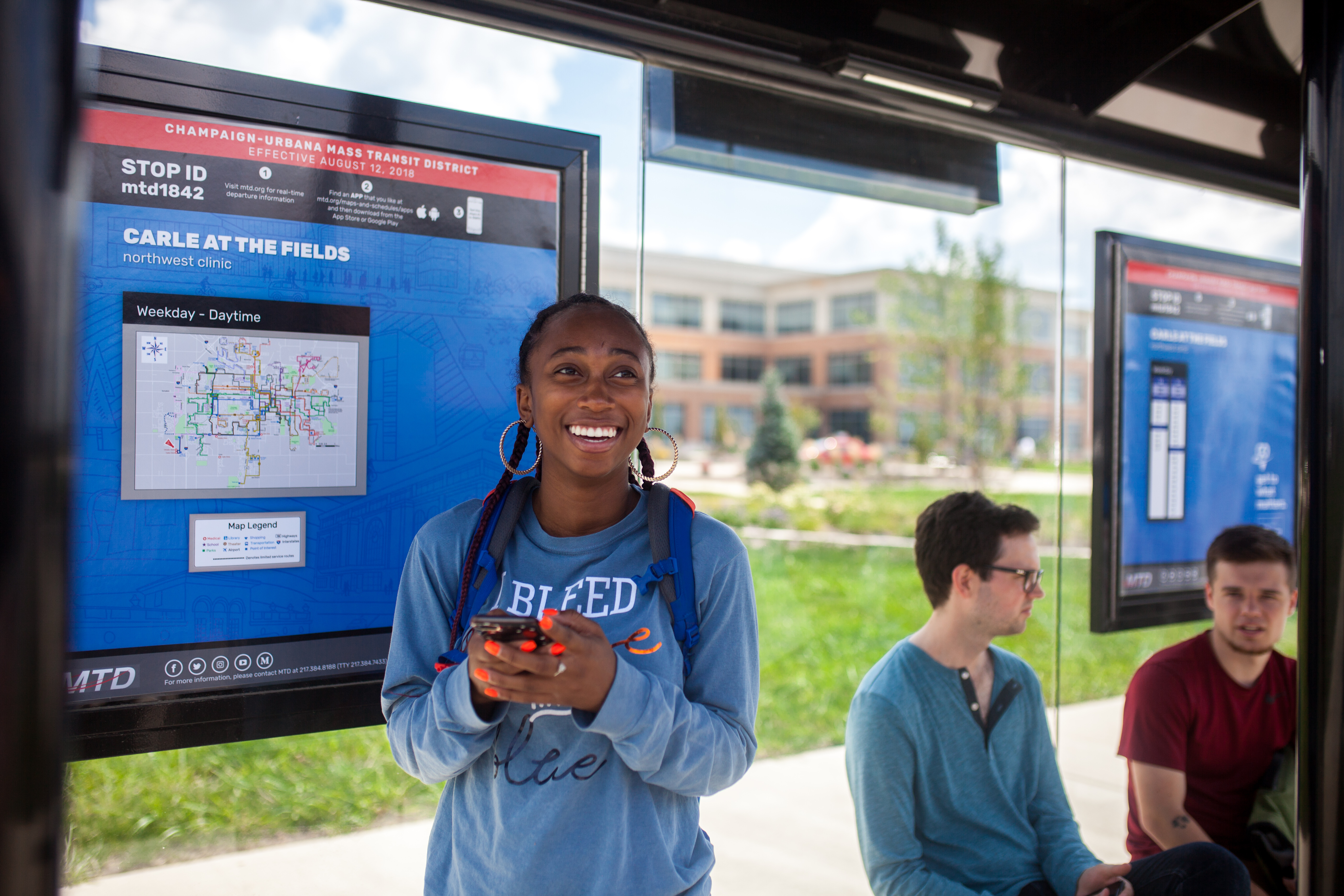 Maps & Schedules | MTD