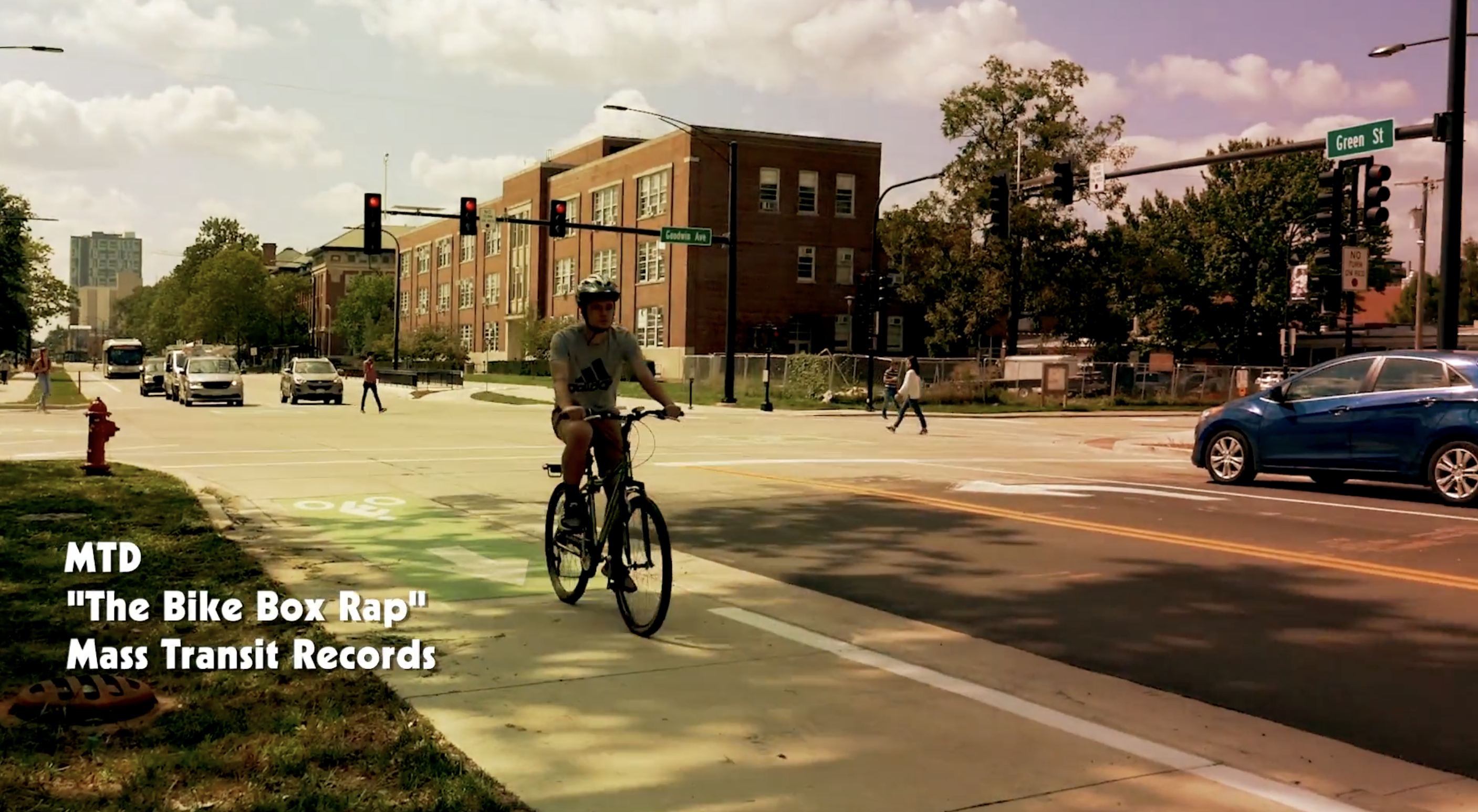 How to Use A Bike Box: Stop. Turn. Wait. | MTD