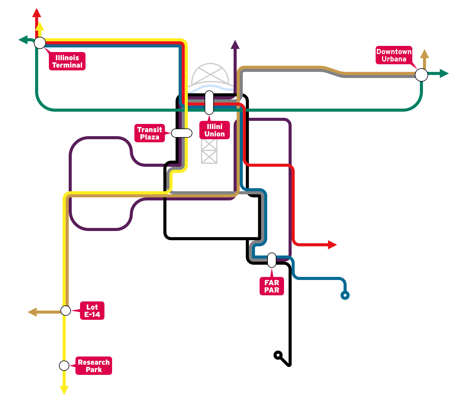 Interactive Map | MTD