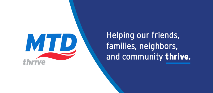 MTD Unveils New Logo to Celebrate 50 Years of Service | MTD