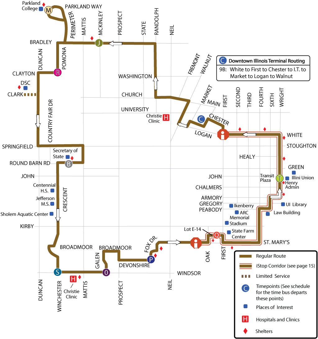 9 Brown: Weekday - Day | MTD