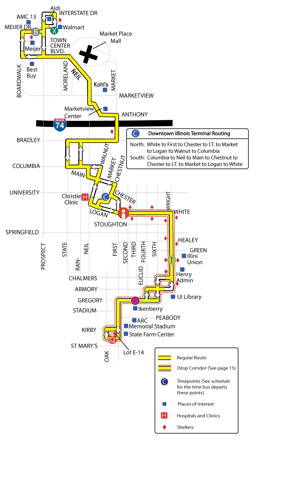 100 Yellow: Saturday - Late Night | MTD