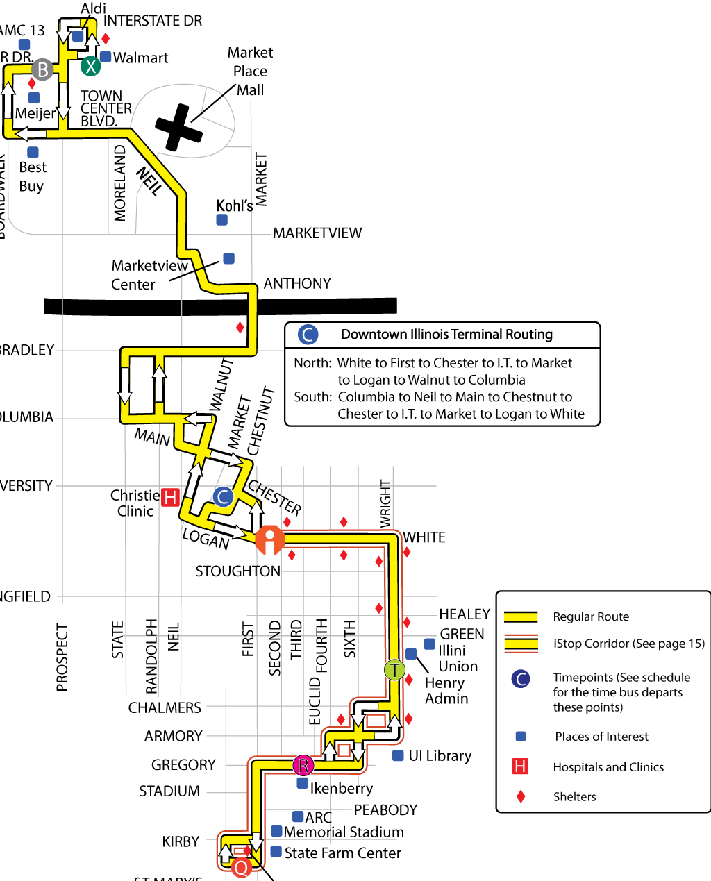 100 Yellow Late Night: Weekday - Night | MTD