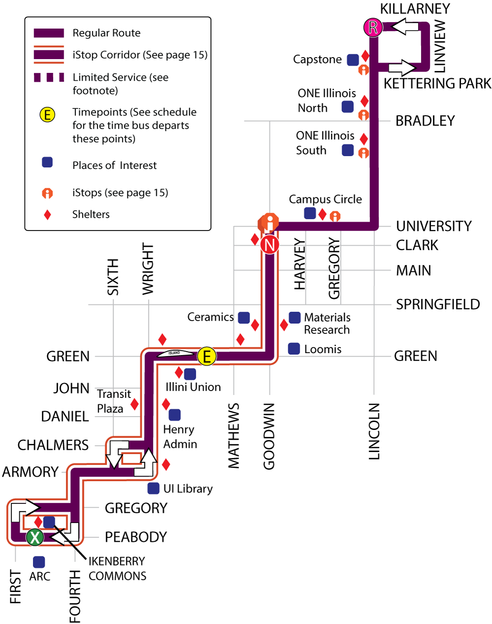 220 Illini Limited: Saturday - Day | MTD