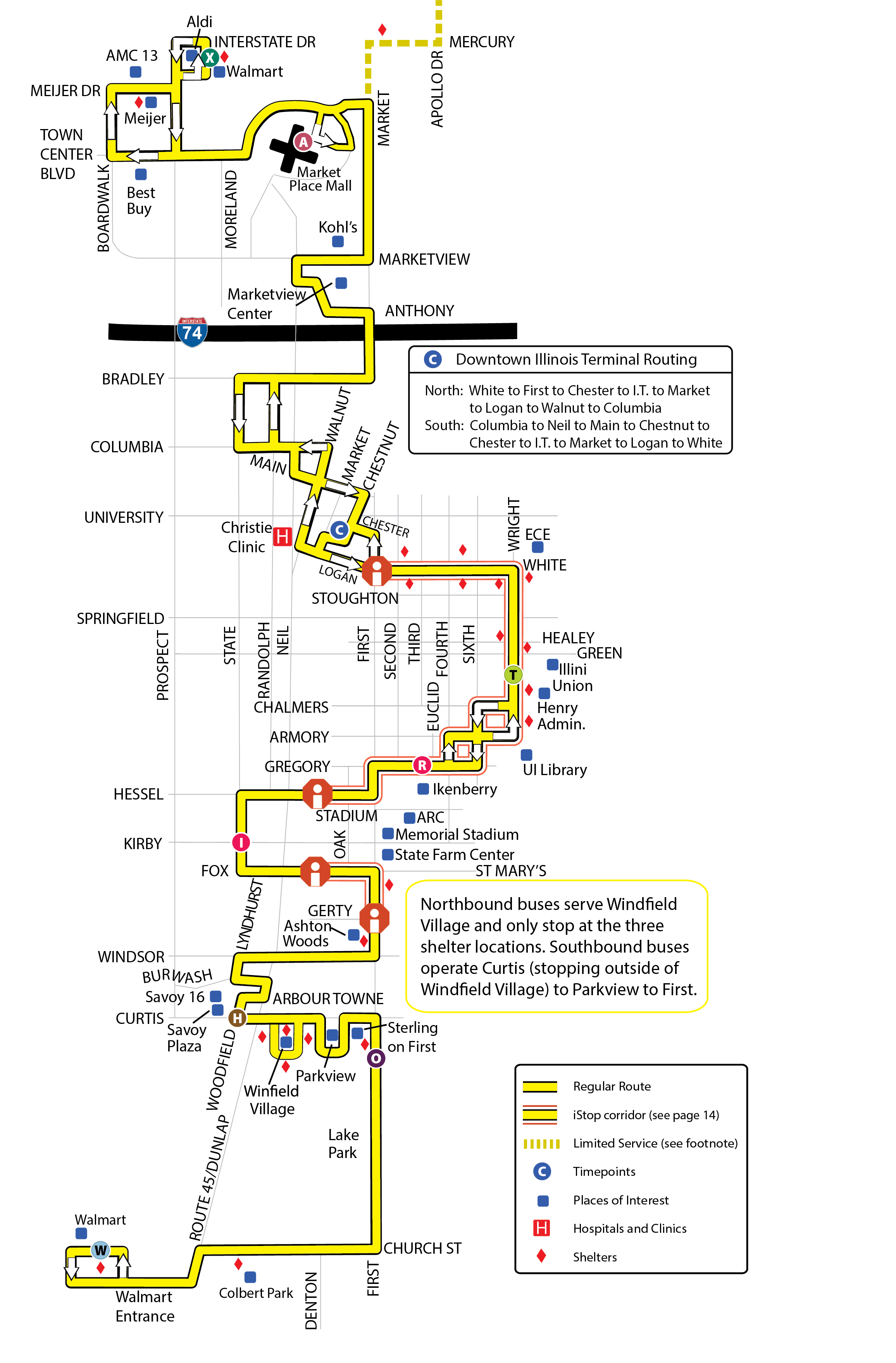 100 Yellow: Saturday - Day | MTD