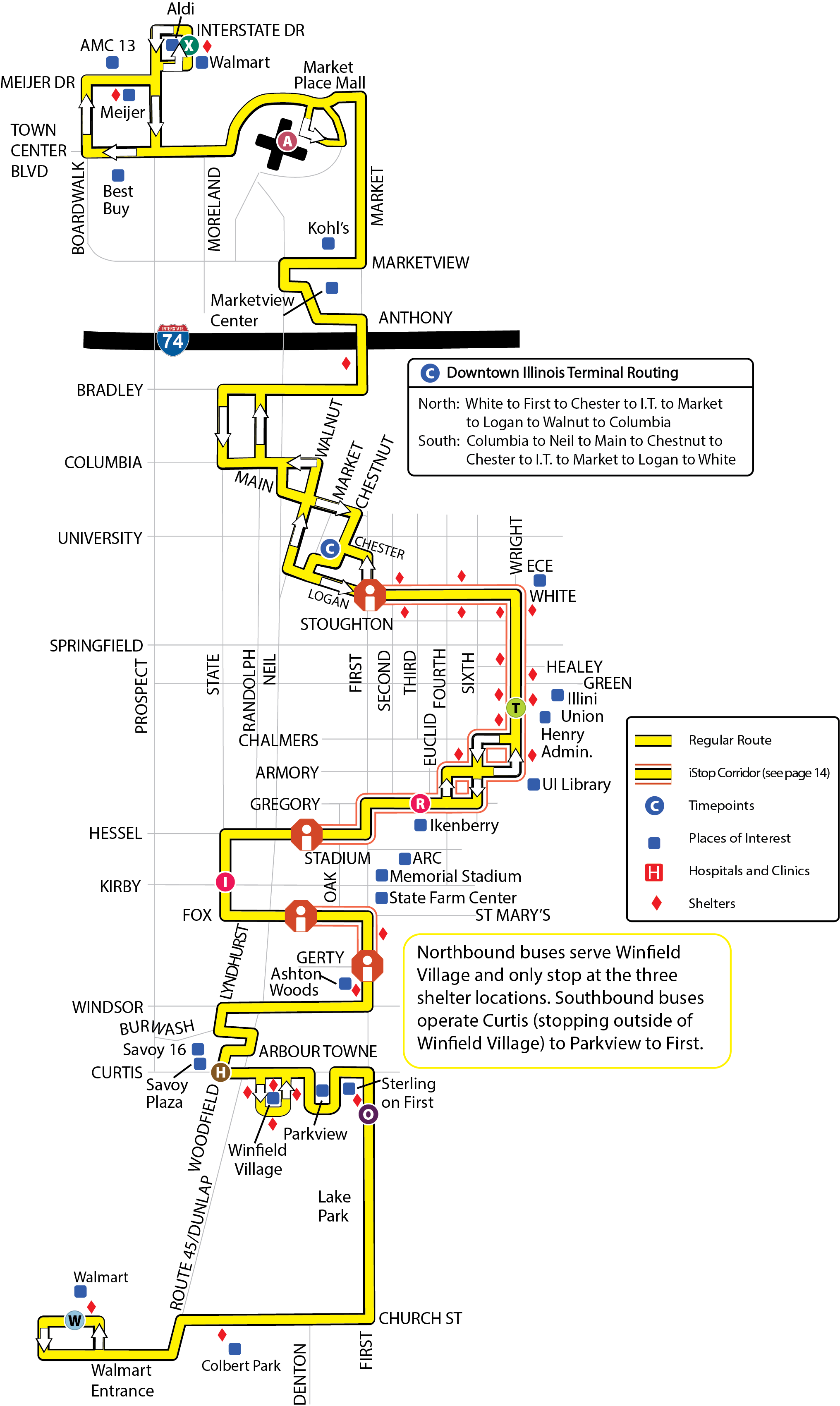 100 Yellow: Sunday - Day | MTD