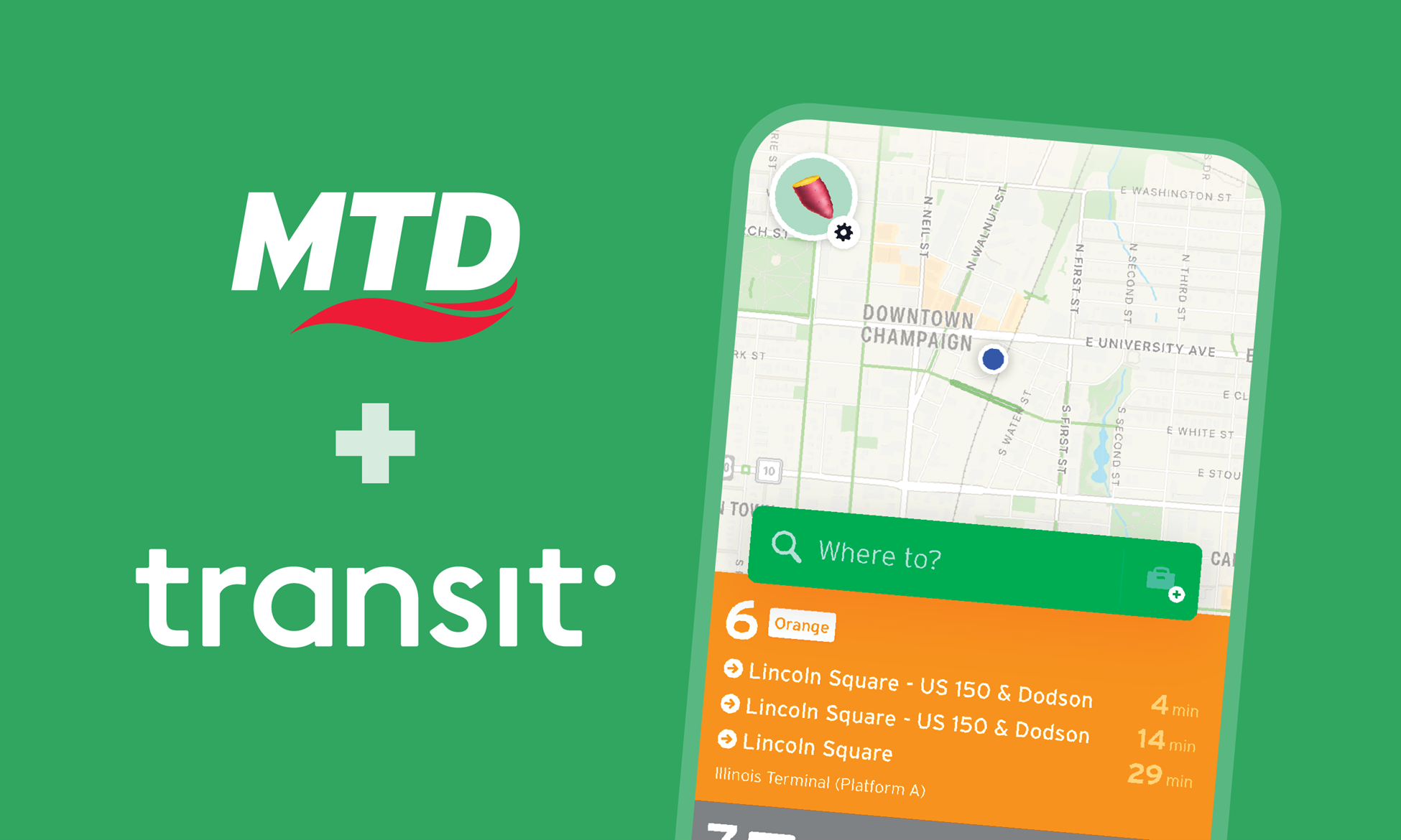 MTD Partners with Transit App to Upgrade the Passenger Experience | MTD