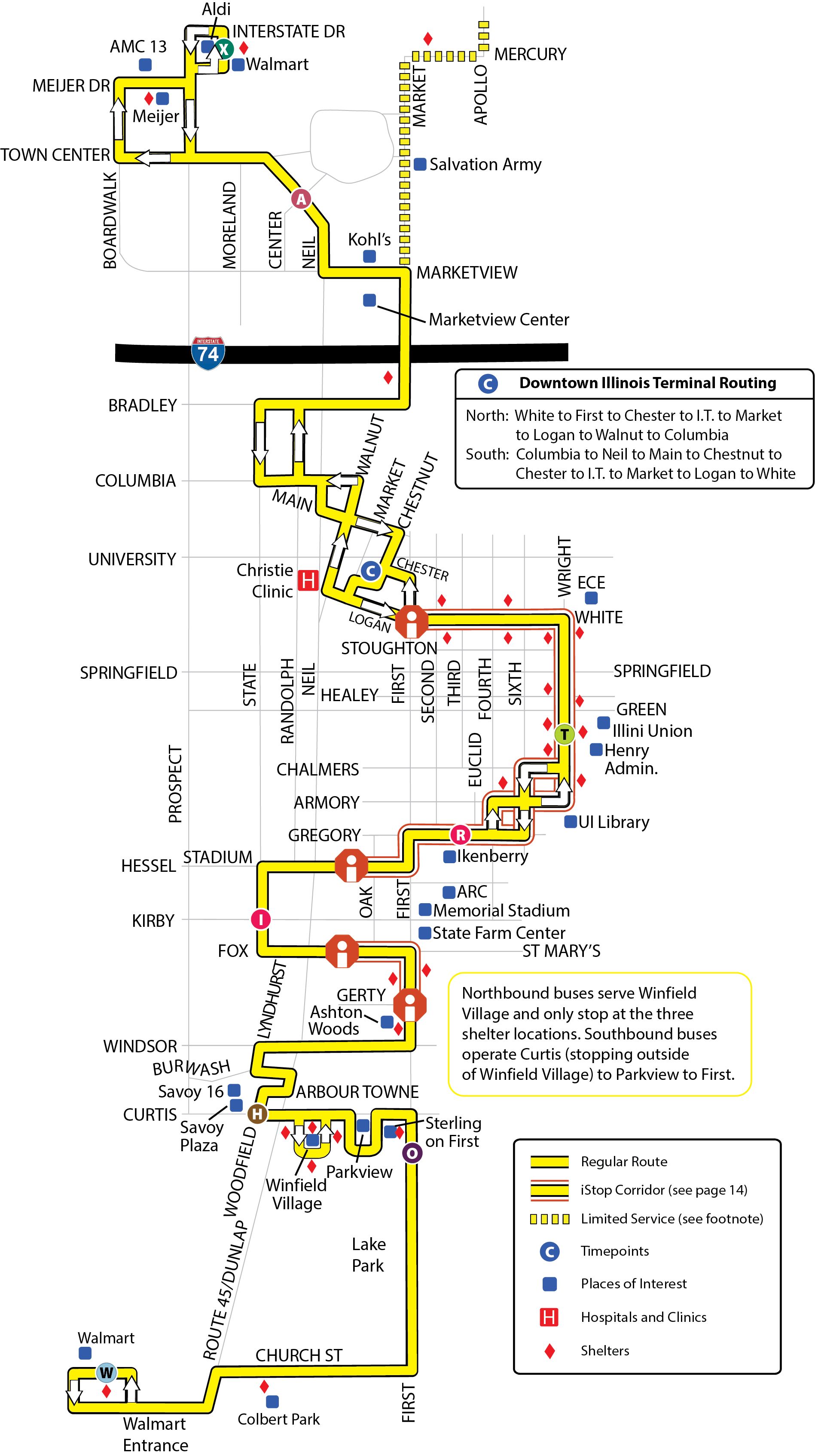 100 Yellow: Saturday - Day | MTD